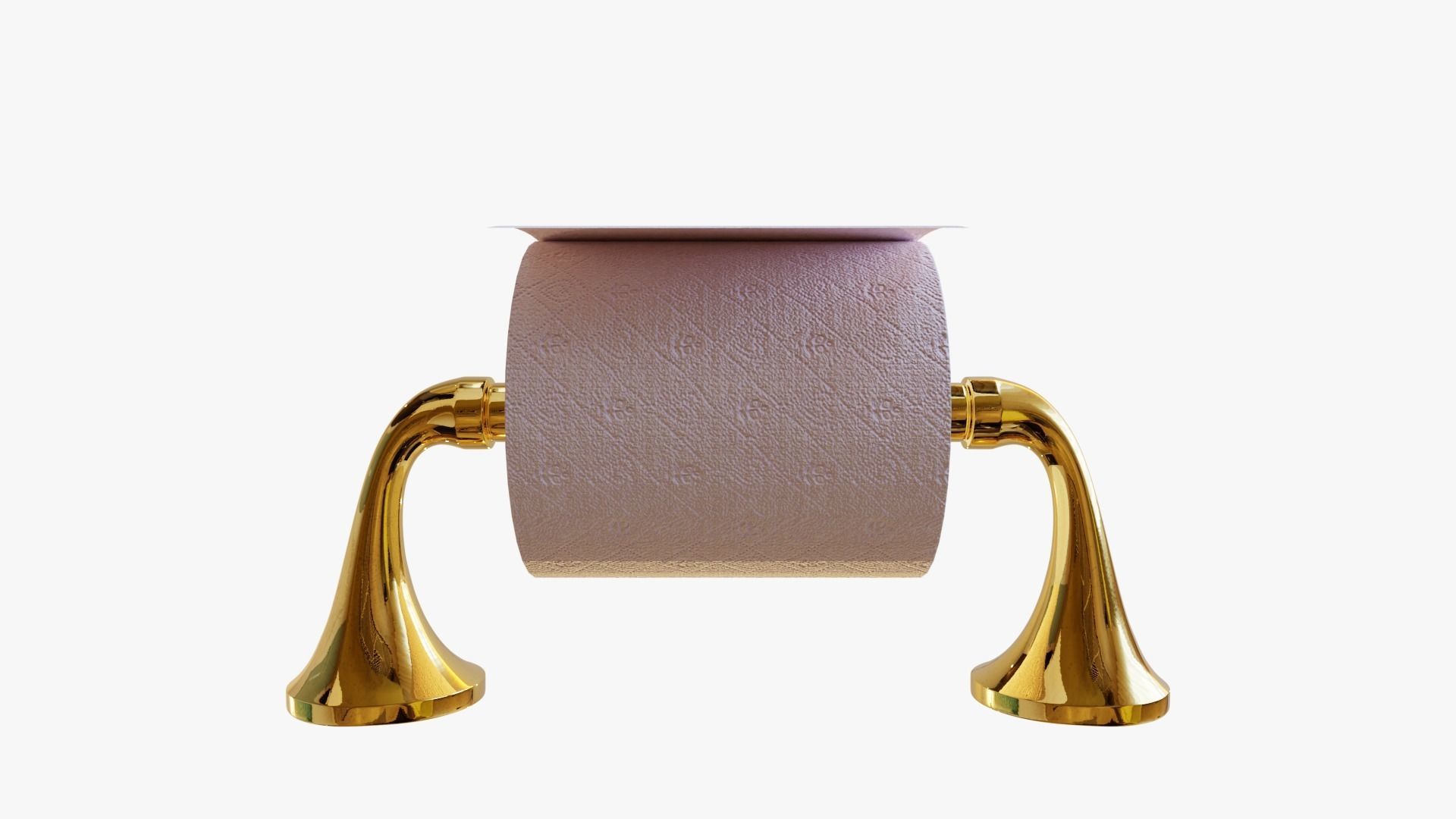 3D Toilet Paper With Holder 3D model | CGTrader