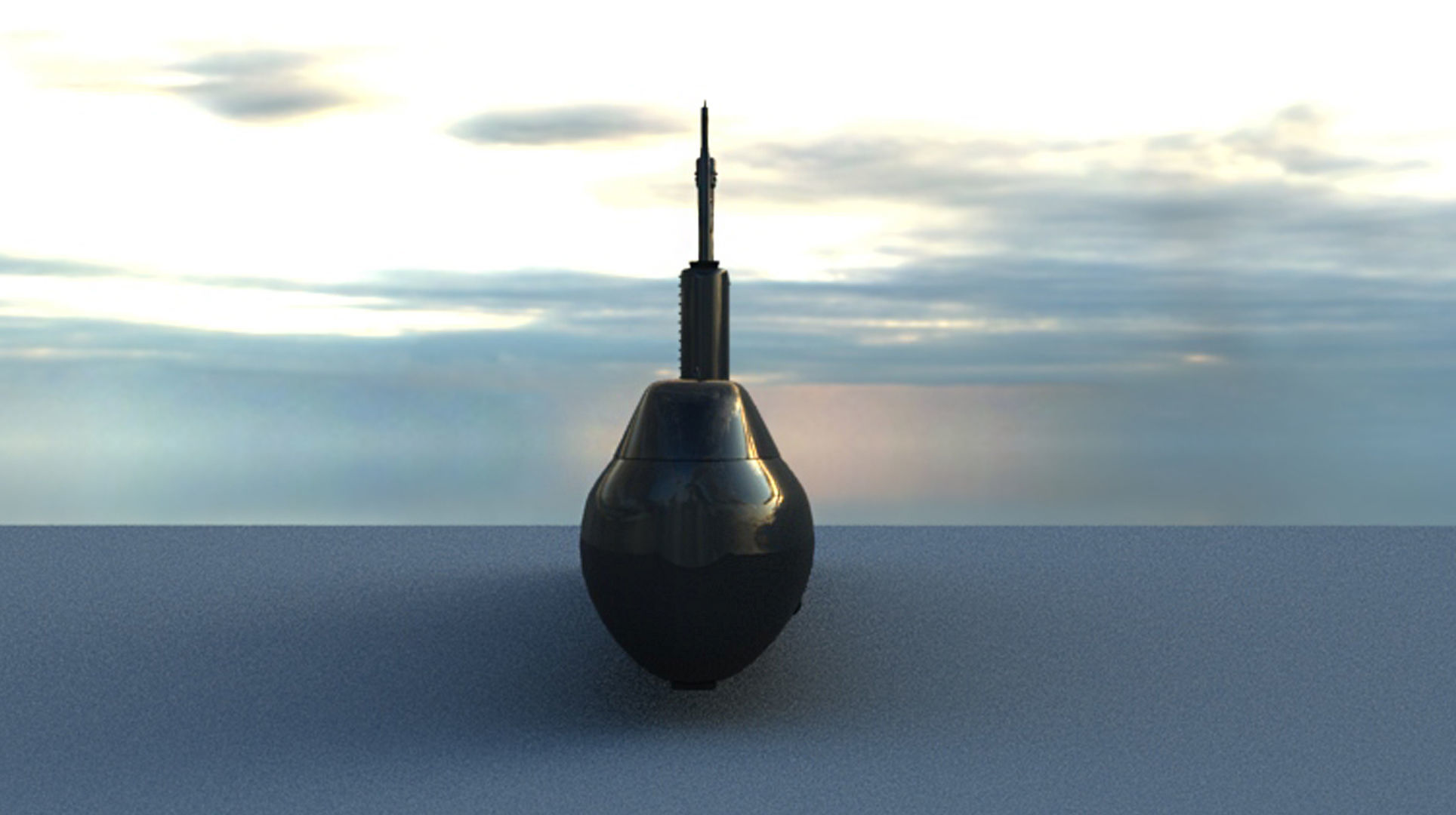 KRI ALUGORO 3D model | CGTrader