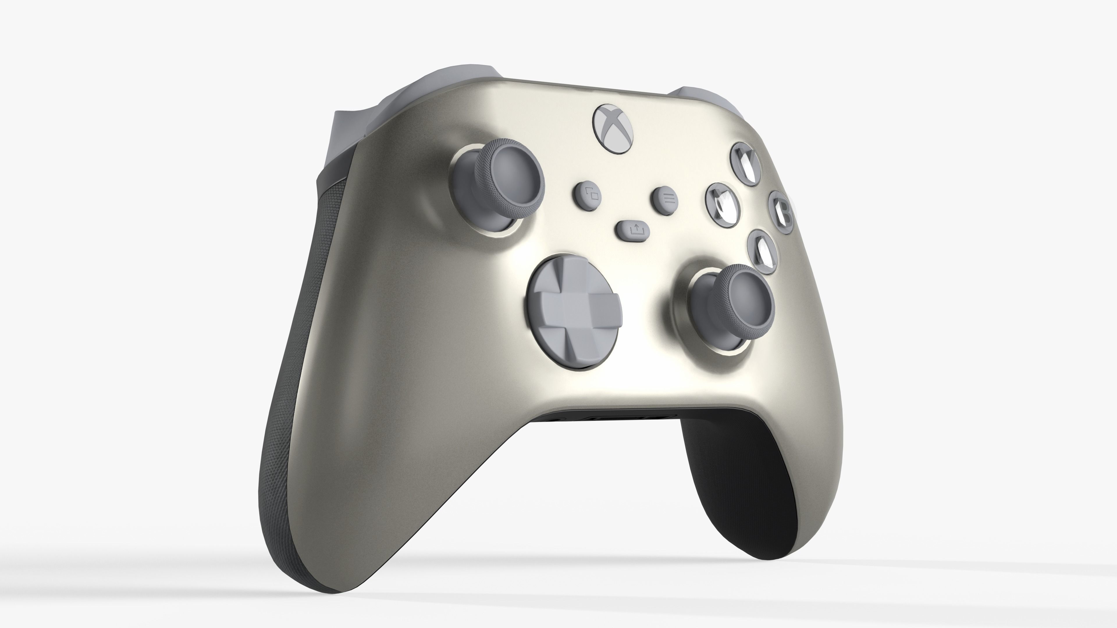 3D model Xbox Controller Lunar Shift VR / AR / low-poly | CGTrader