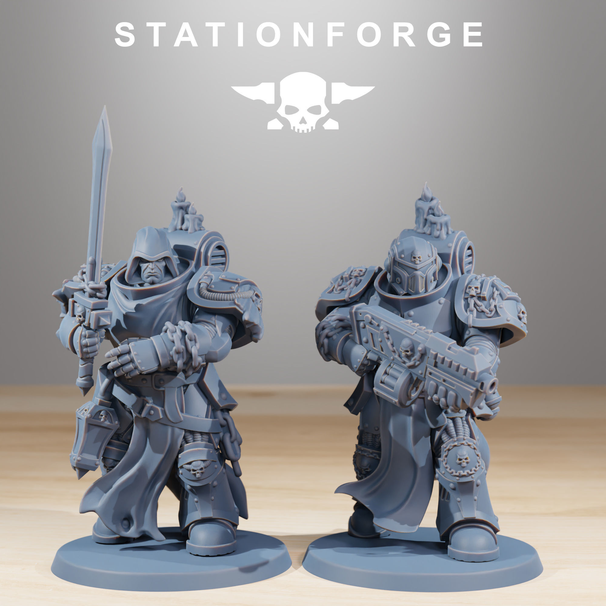 Socratis Crusaders 3D model 3D printable | CGTrader