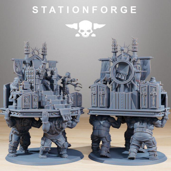 National Guard Royals 3D model 3D printable | CGTrader