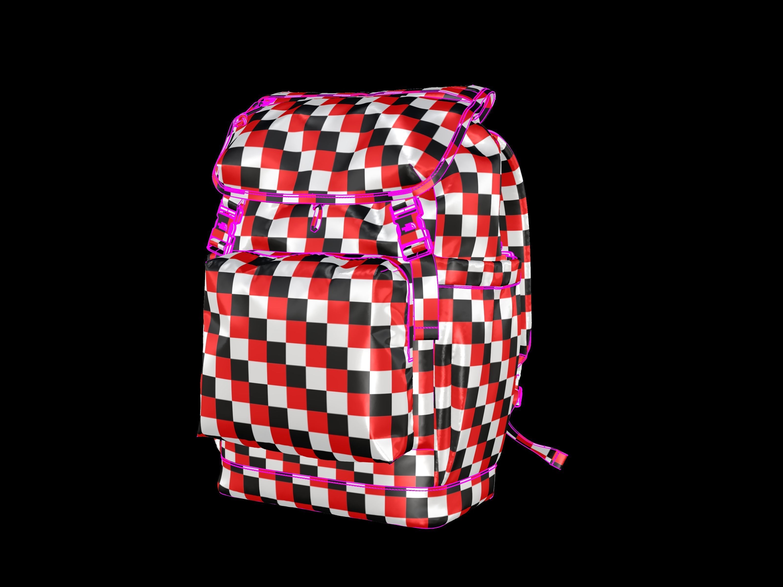Modern 3D Back Pack Model 3D model | CGTrader