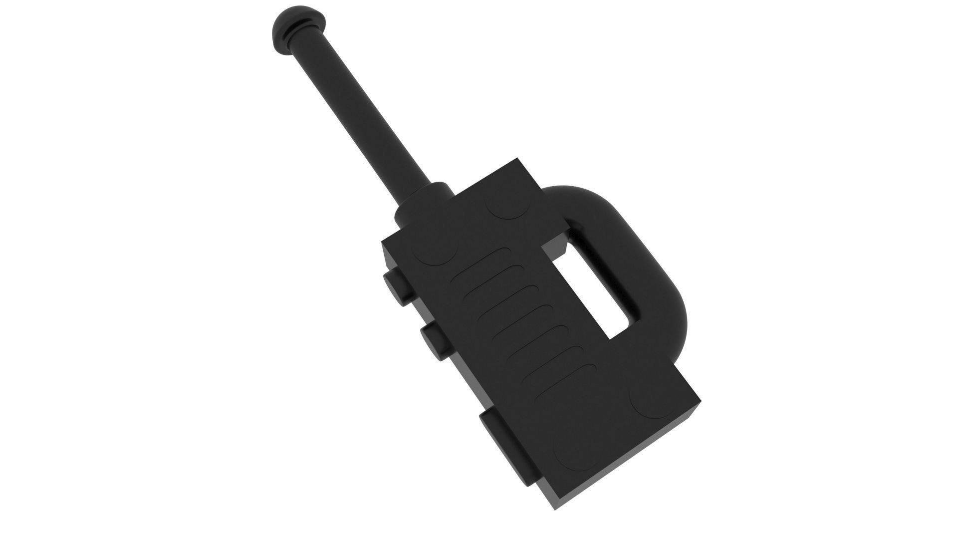 Lego Walkie Talkie 3D model | CGTrader