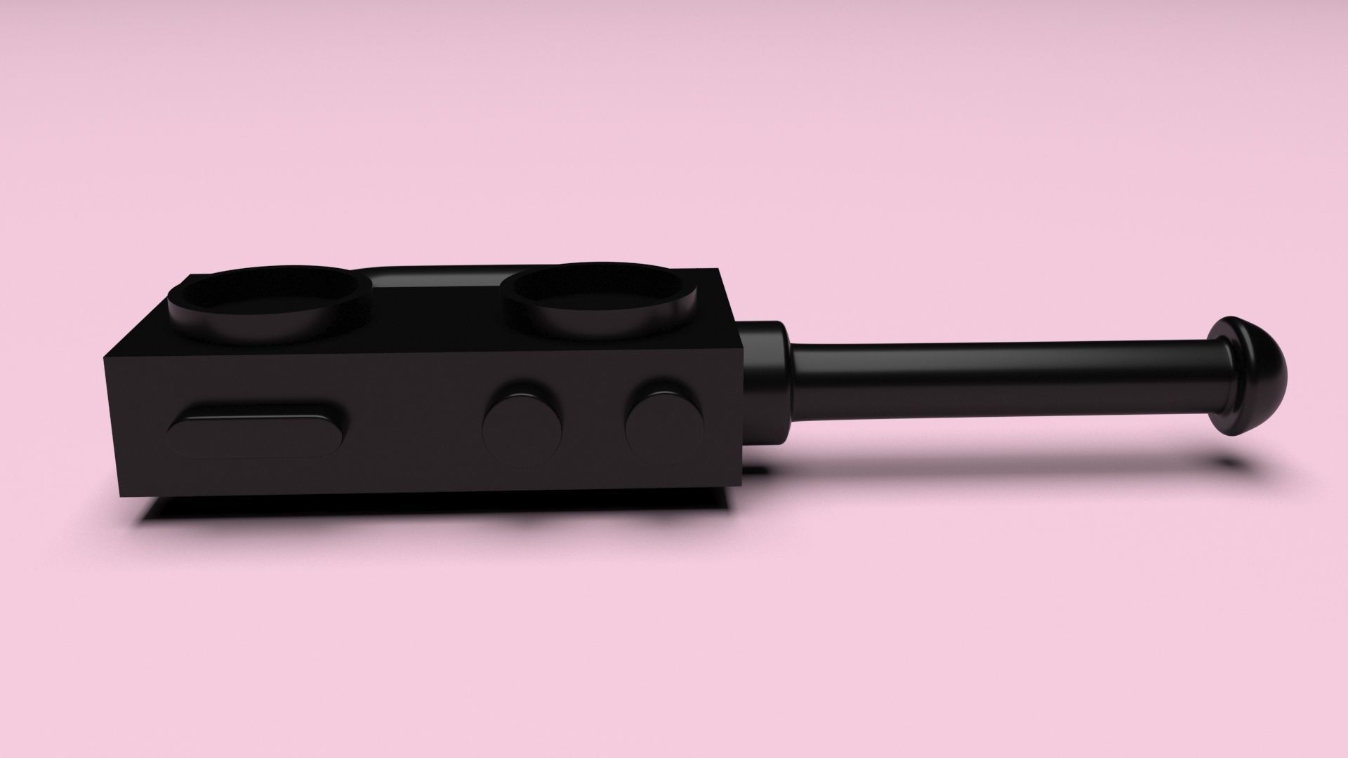 Lego Walkie Talkie 3D model | CGTrader