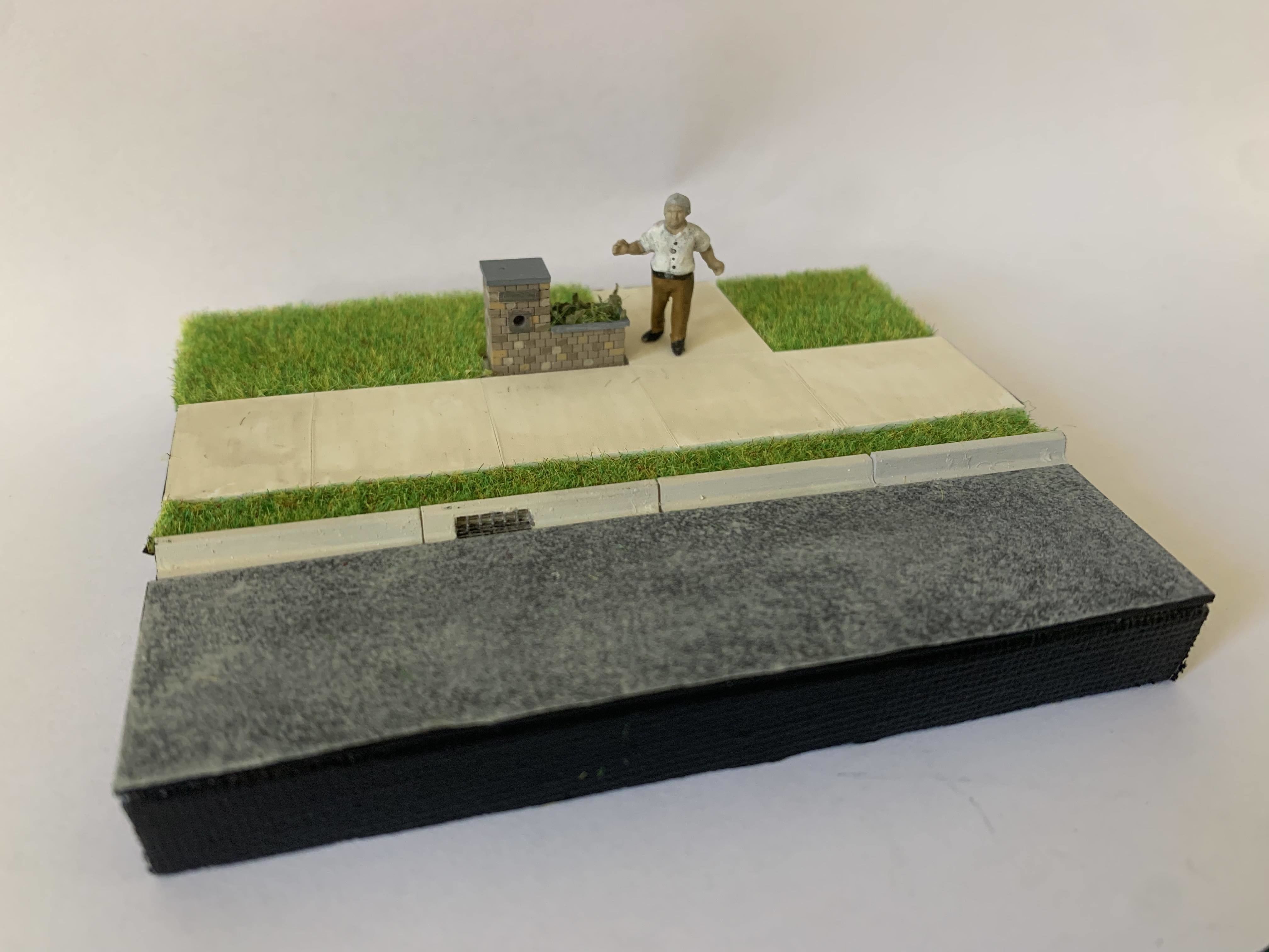 HO Scale Letter Boxes 3D model 3D printable | CGTrader