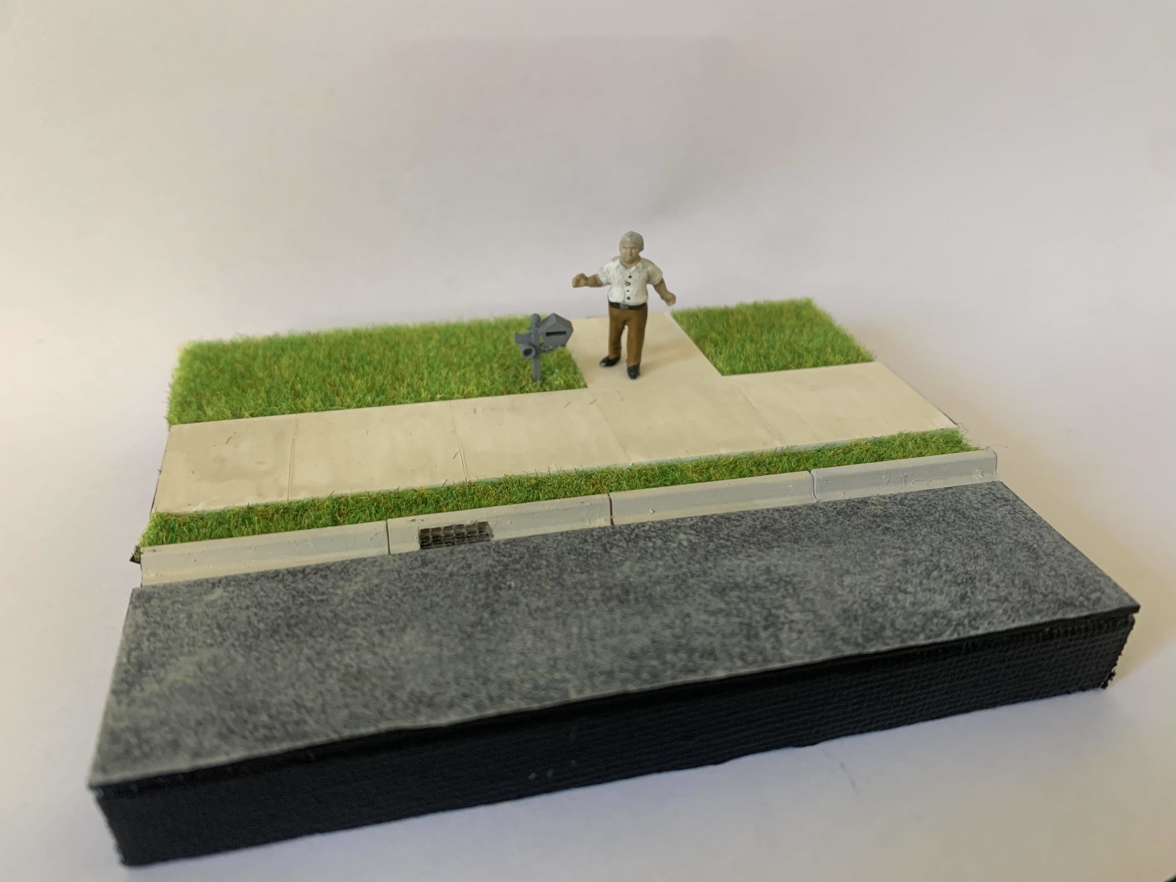 HO Scale Letter Boxes 3D model 3D printable | CGTrader