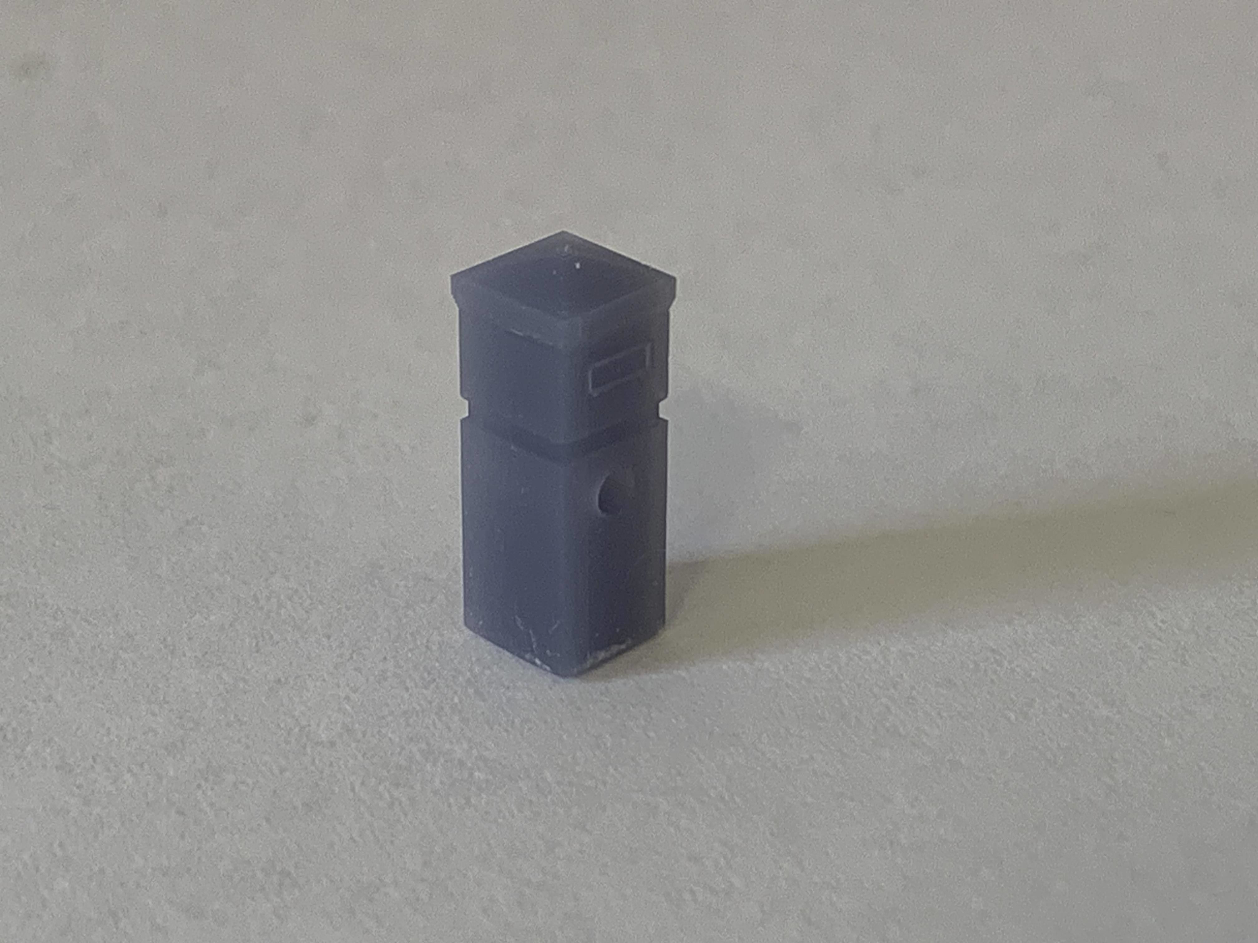 HO Scale Letter Boxes 3D model 3D printable | CGTrader