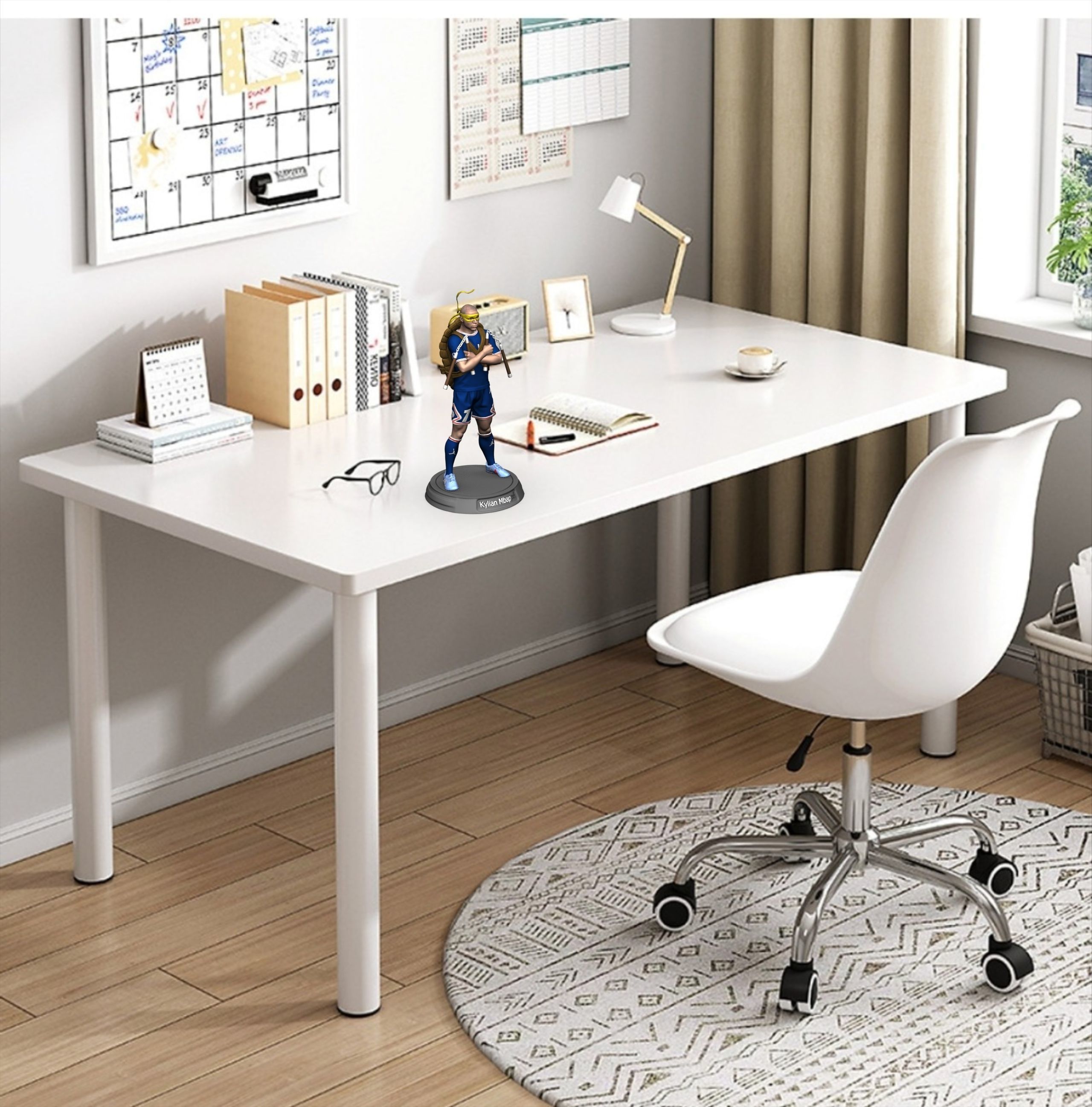 Ninja Turtles Kylian Mbappe 3D model 3D printable | CGTrader