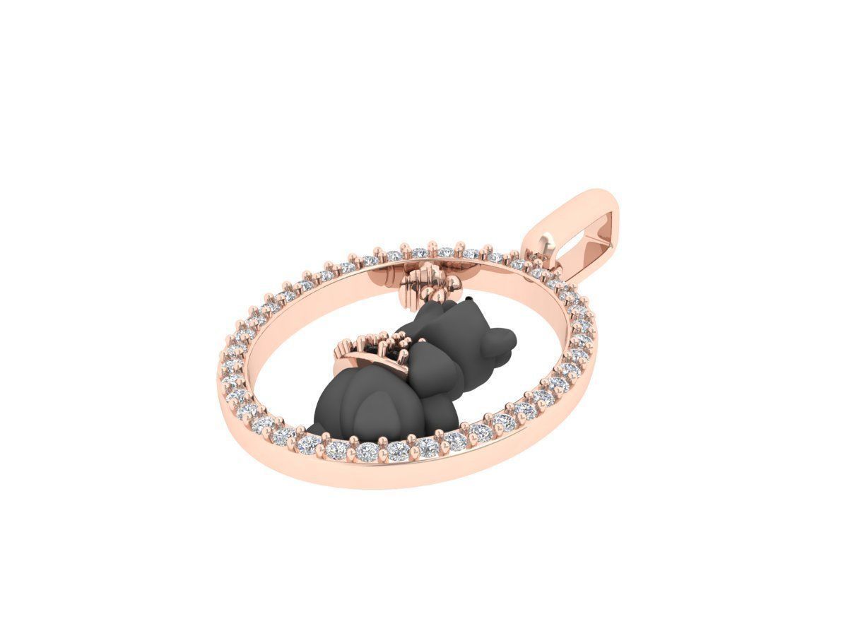 Disney Treasures Winnie the Pooh Diamond 3D model 3D printable | CGTrader