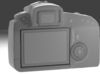 3D model Canon Camera Without Lens VR / AR / low-poly | CGTrader