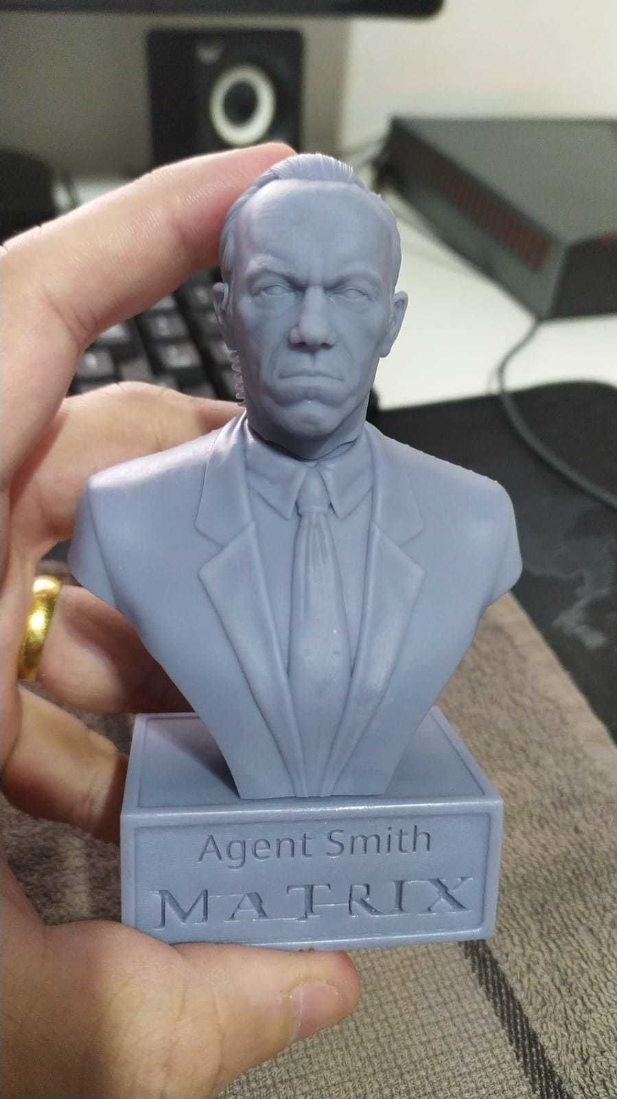 AGENT SMITH MATRIX 3D model 3D printable | CGTrader