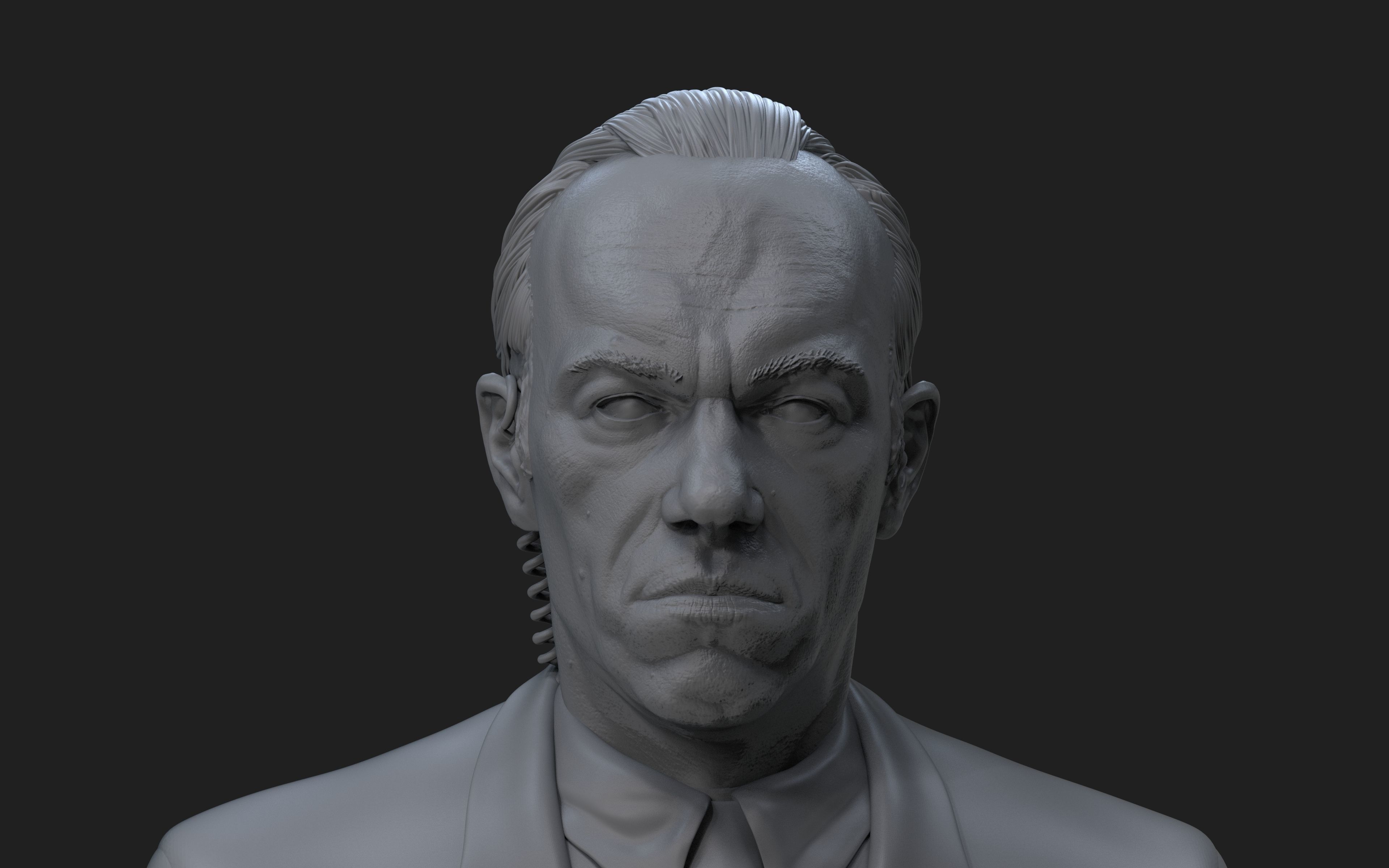 AGENT SMITH MATRIX 3D model 3D printable | CGTrader