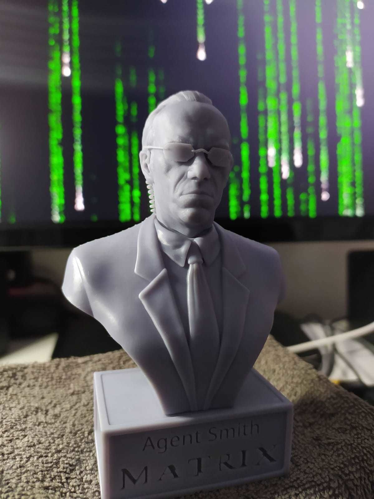 AGENT SMITH MATRIX 3D model 3D printable | CGTrader