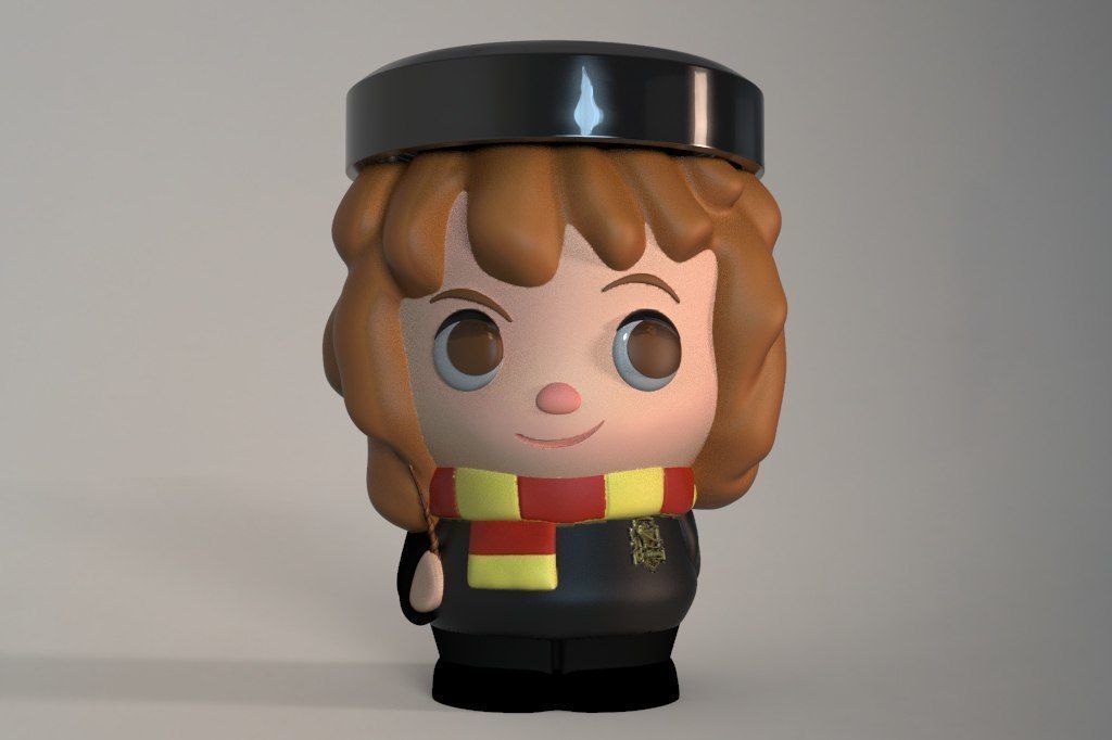 Set Matero de Harry Potter 3D model 3D printable | CGTrader