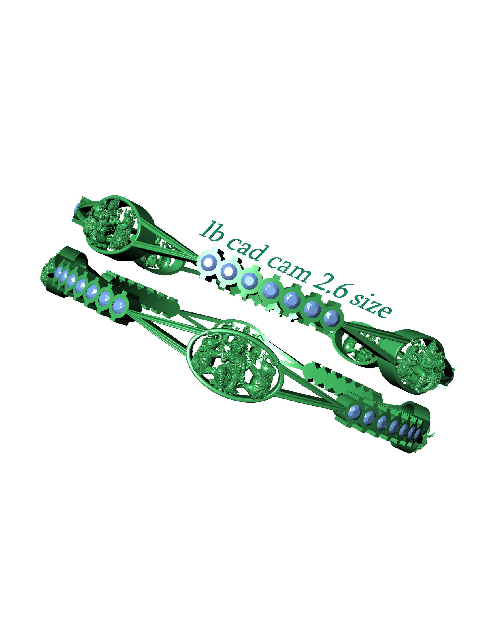 CLOSE SEETING BANGEL CLOSE SEETING BANGEL 3D model 3D printable | CGTrader