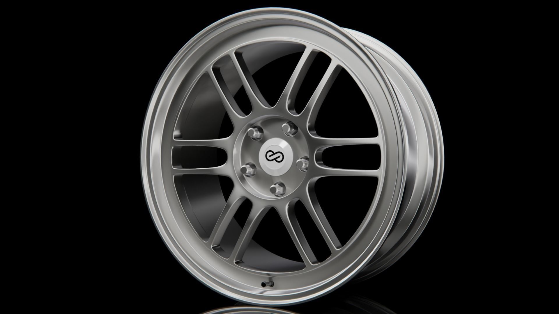 3D model RPF1 Enkei Wheels VR / AR / low-poly | CGTrader