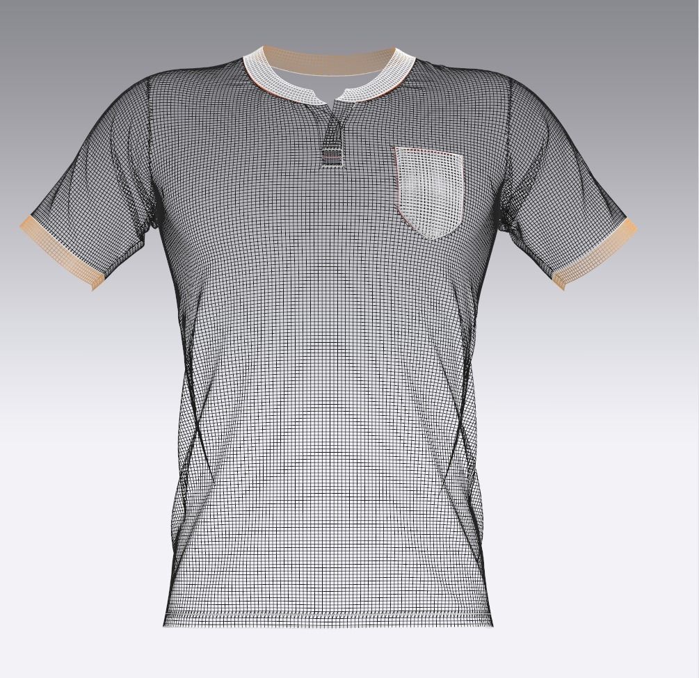 Jersey Mockup 1 3D model | CGTrader