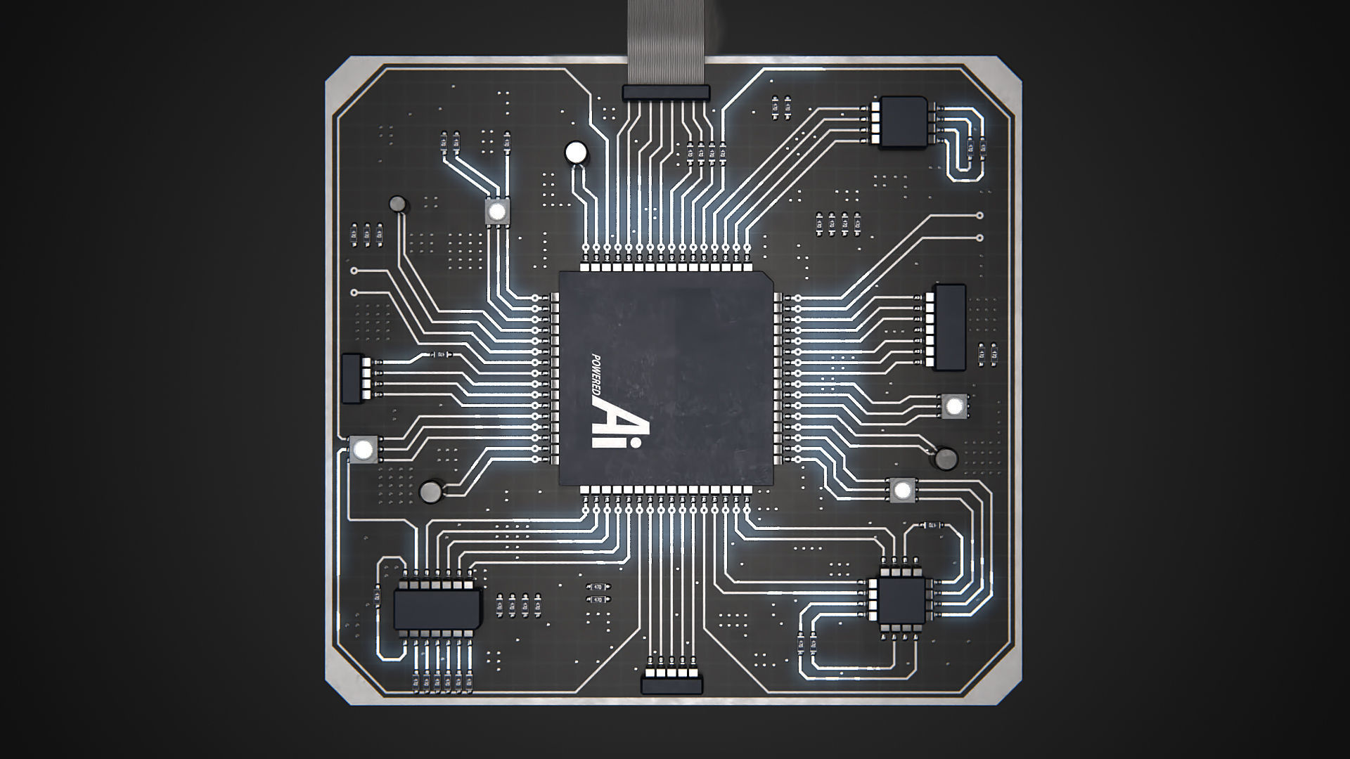 3D model AI Module PBR VR / AR / low-poly | CGTrader