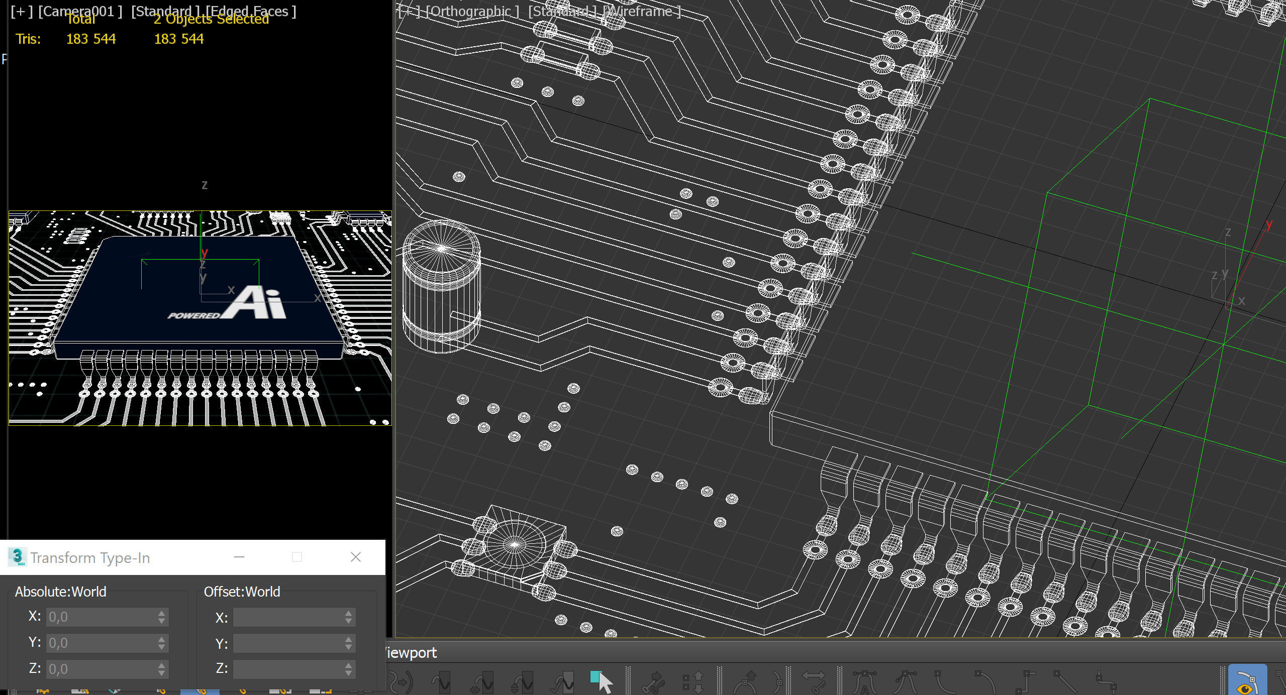 3D model AI Module PBR VR / AR / low-poly | CGTrader