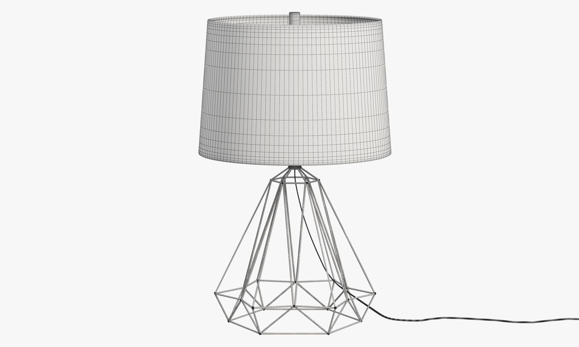 Astra Table Lamp by Joybird 3D model | CGTrader