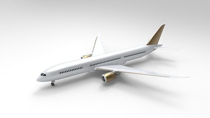 Boeing 787-9 Dreamliner 3D model | CGTrader