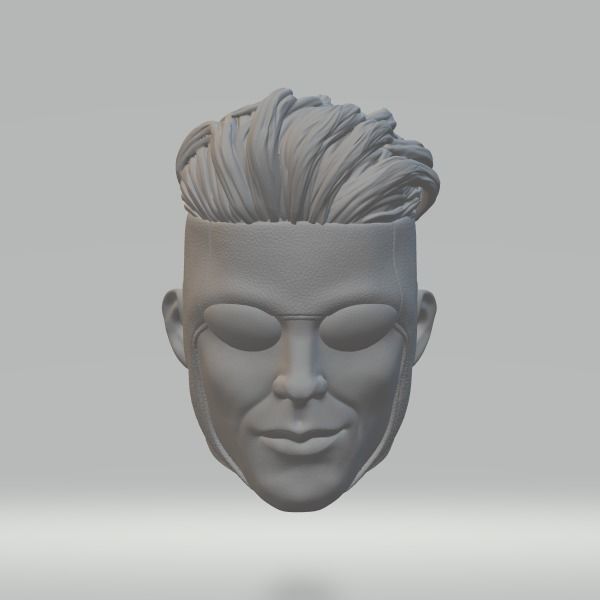 head Invincible 3D model 3D printable | CGTrader