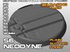 S6 - NEODYNE 20-120mm Round Bases 3D model 3D printable | CGTrader