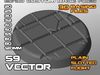 S9 - VECTOR 20-120mm Round Bases 3D model 3D printable | CGTrader