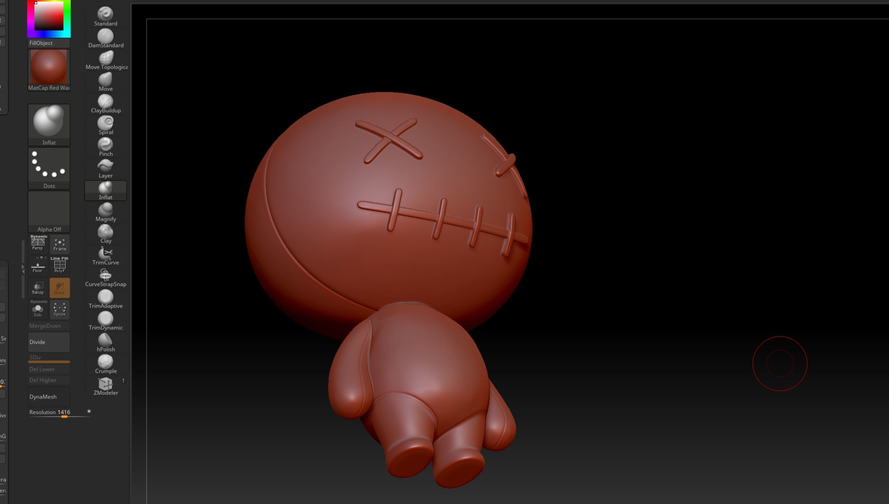 Print009 Doll 3D model 3D printable | CGTrader