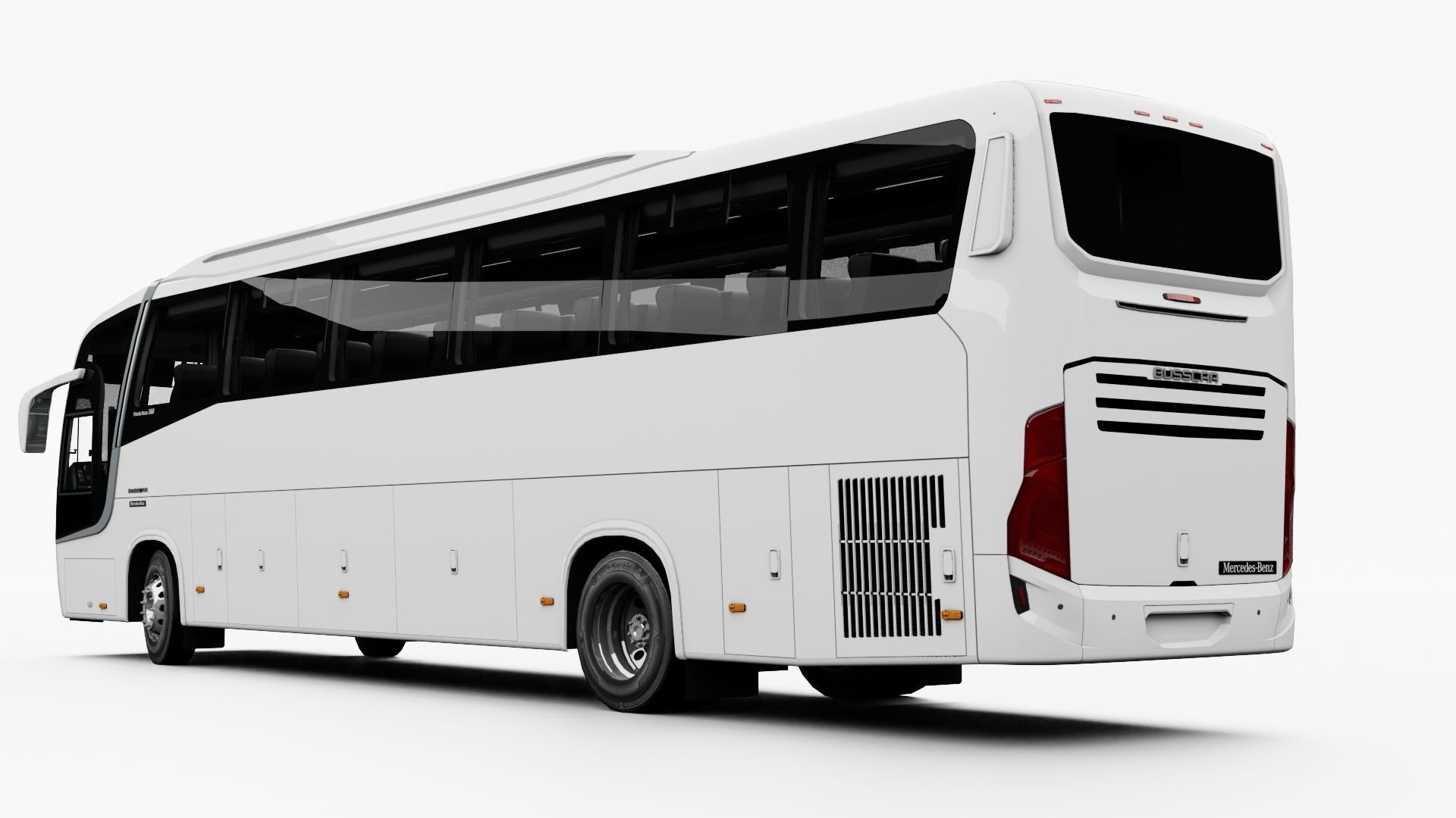 Busscar Vissta Buss 360 2022 3D model | CGTrader