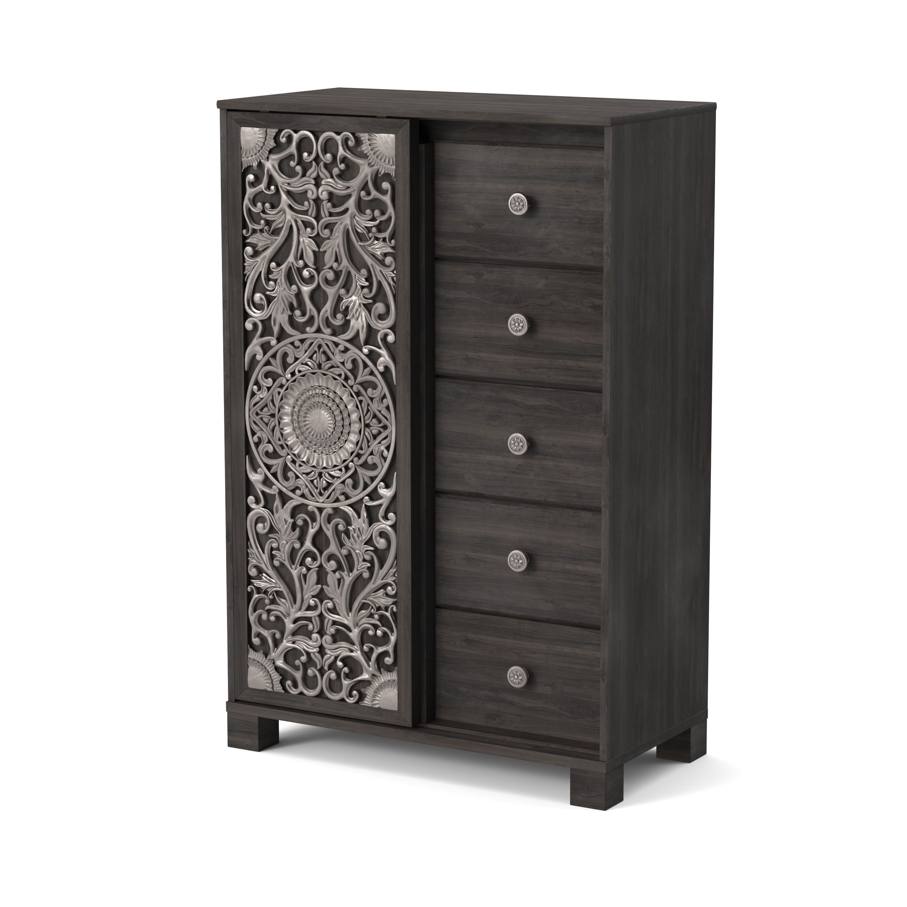 Dressing Chest 3D model | CGTrader