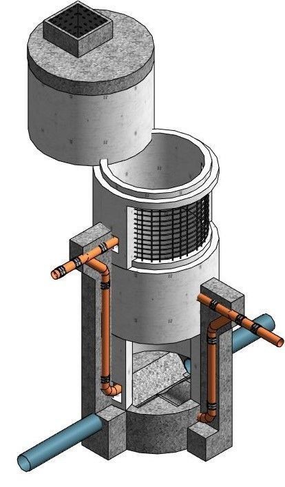 3D model Precast Manhole Model -Detail-41 VR / AR / low-poly | CGTrader