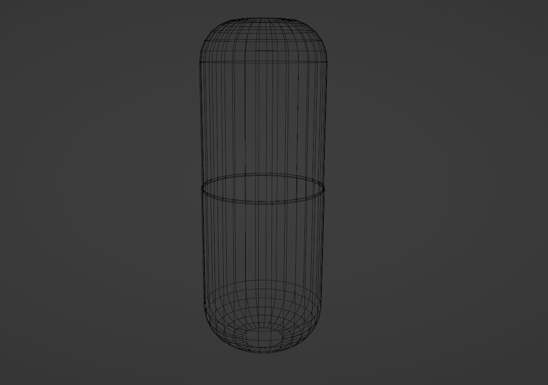 3D model Drug Pill VR / AR / low-poly | CGTrader