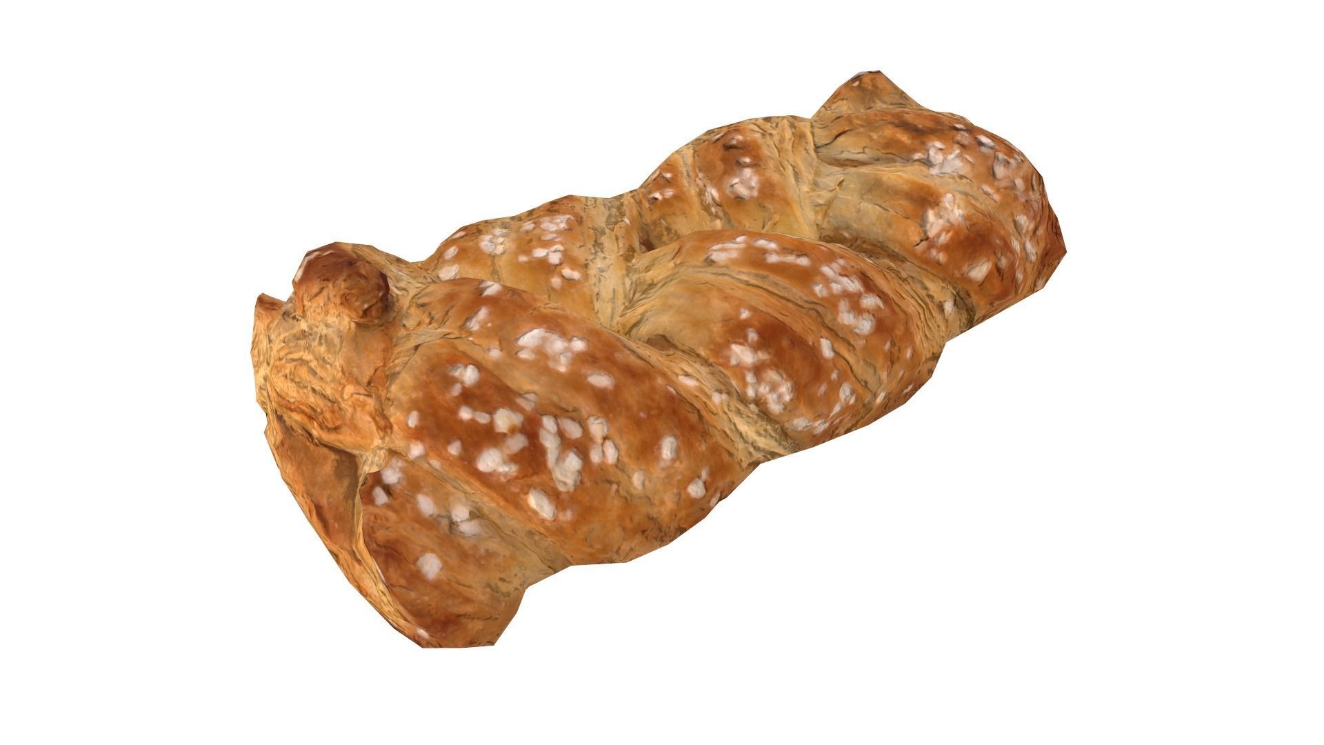 3D model Pastry AR VR PBR Lowpoly with game ready 3d Model VR / AR ...