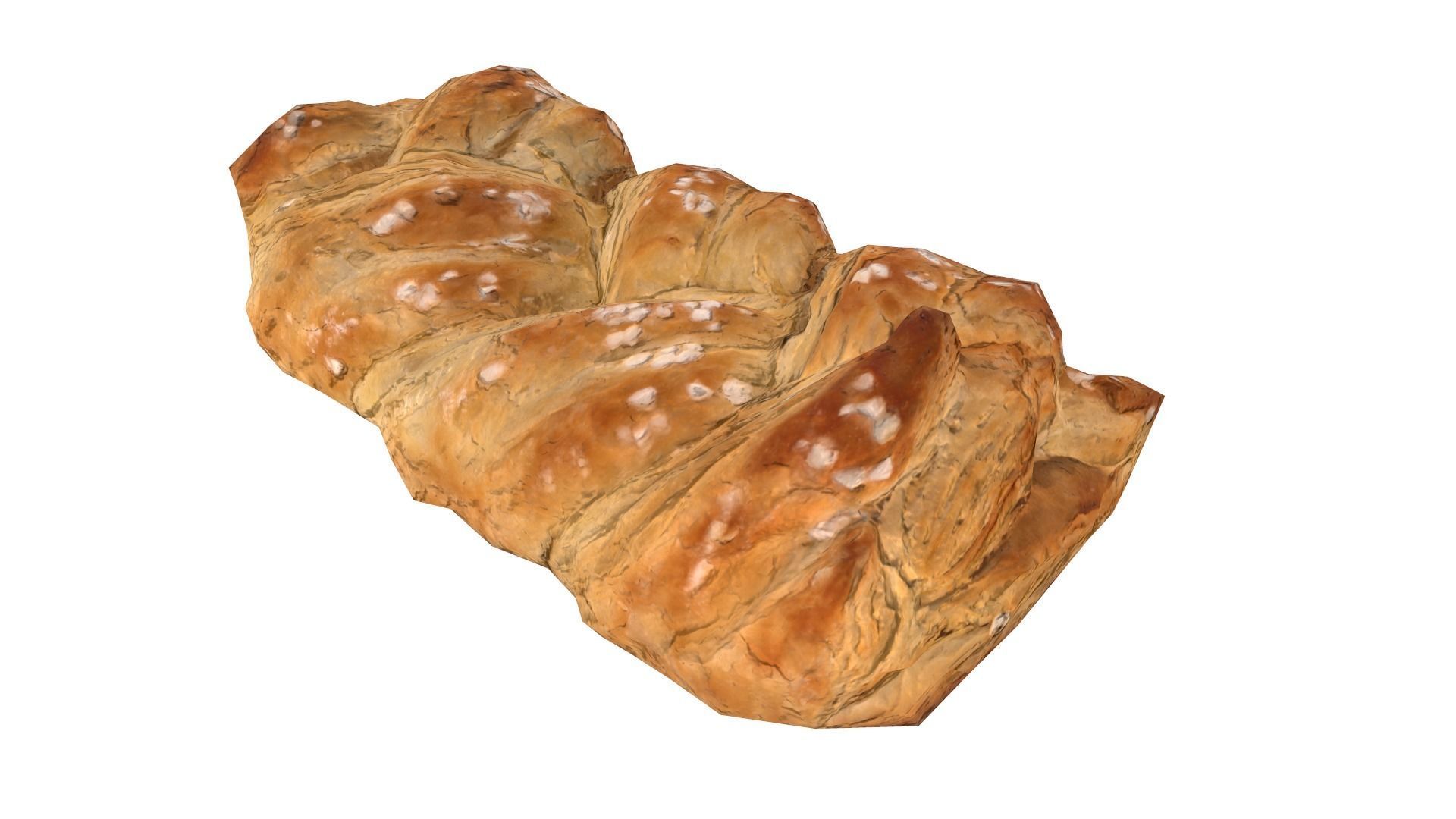 3D model Pastry AR VR PBR Lowpoly with game ready 3d Model VR / AR ...