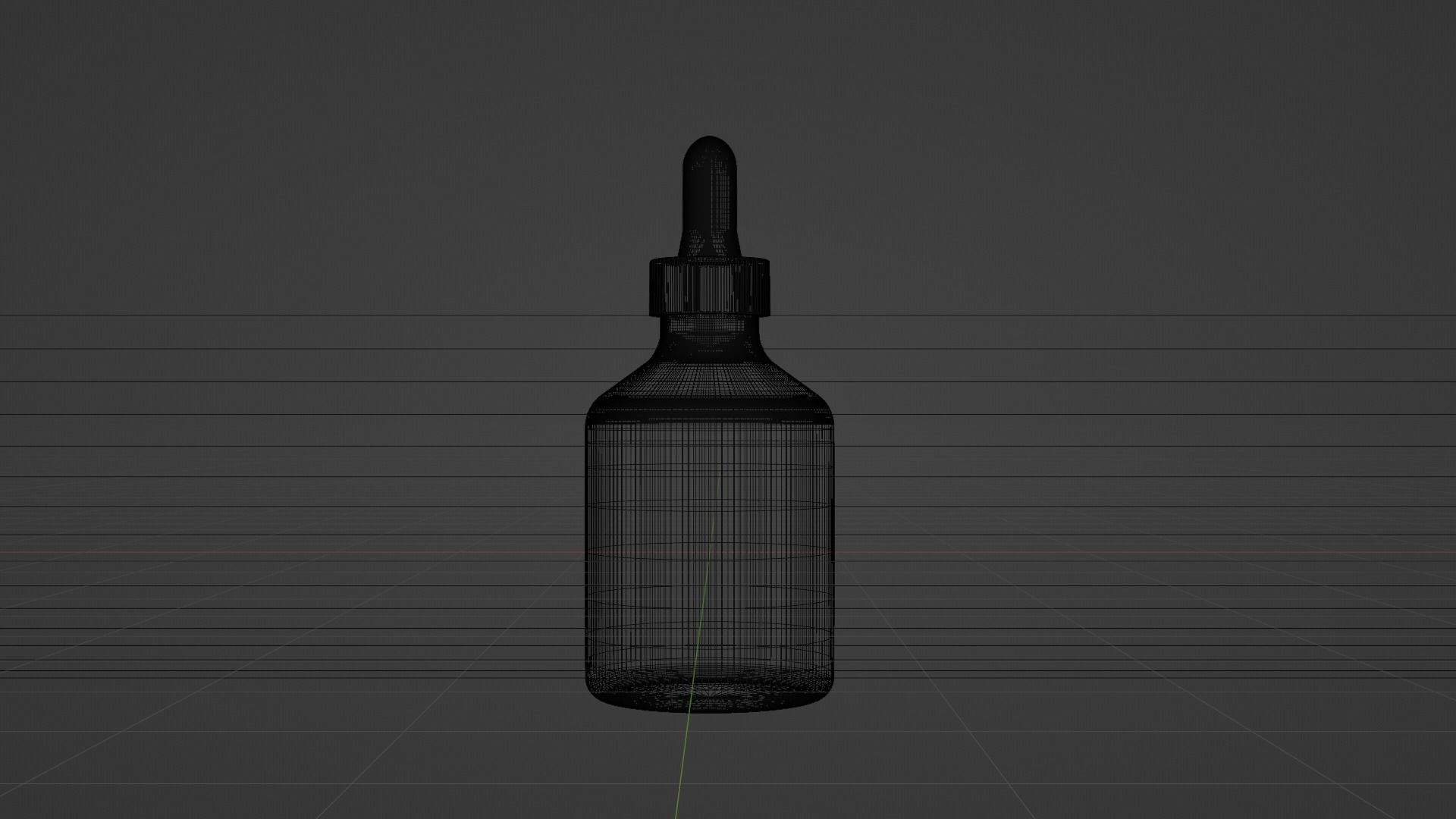 Serum bottle Cosmatics free 3D model | CGTrader