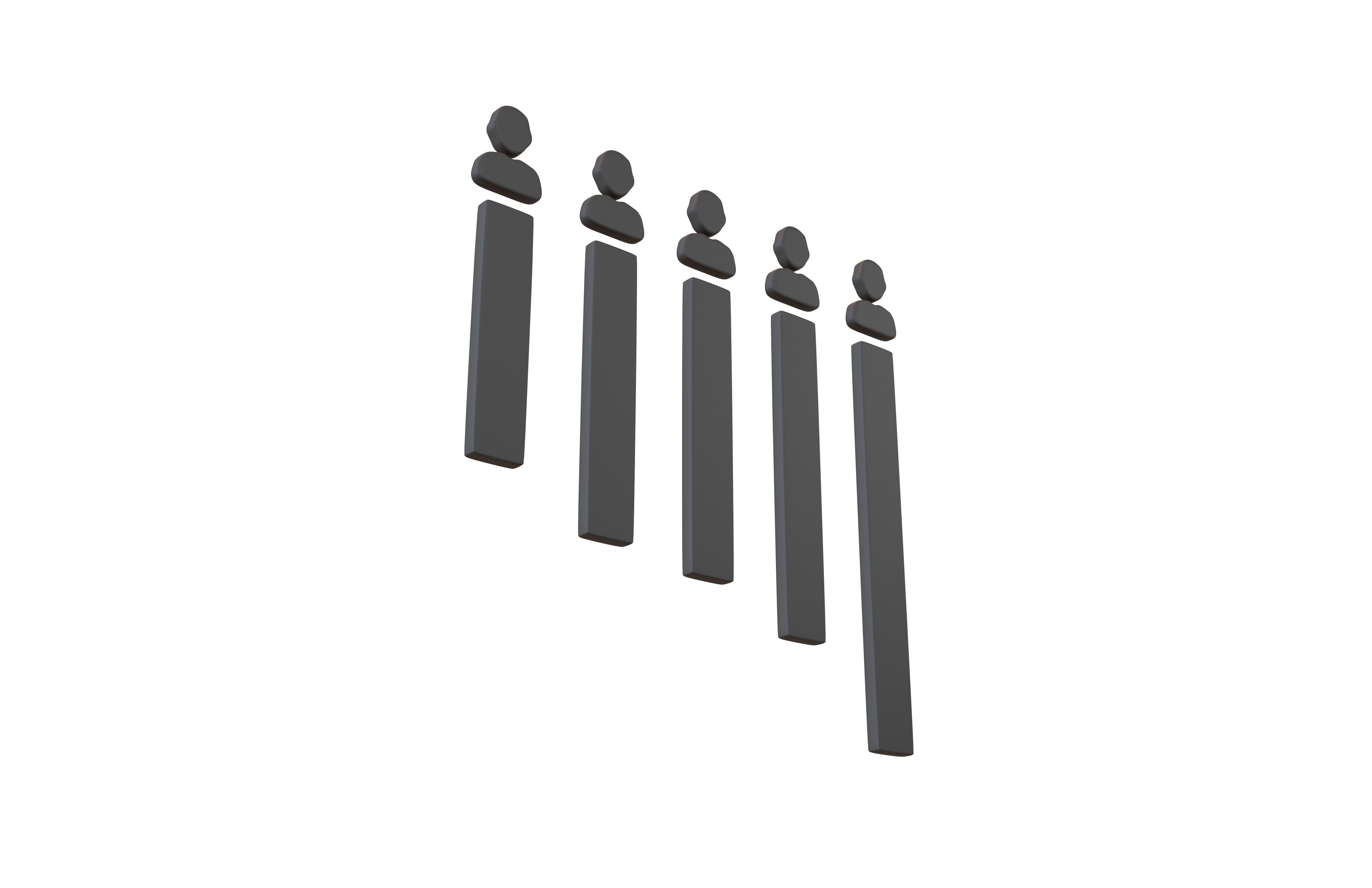 3D model Ranking Data Icon v2 001 VR / AR / low-poly | CGTrader
