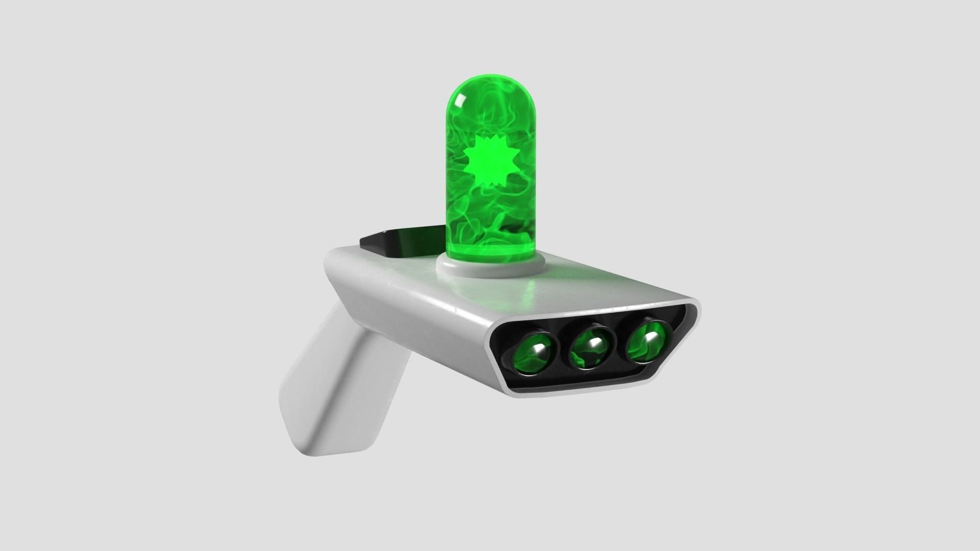 concept portal gun 3D model | CGTrader