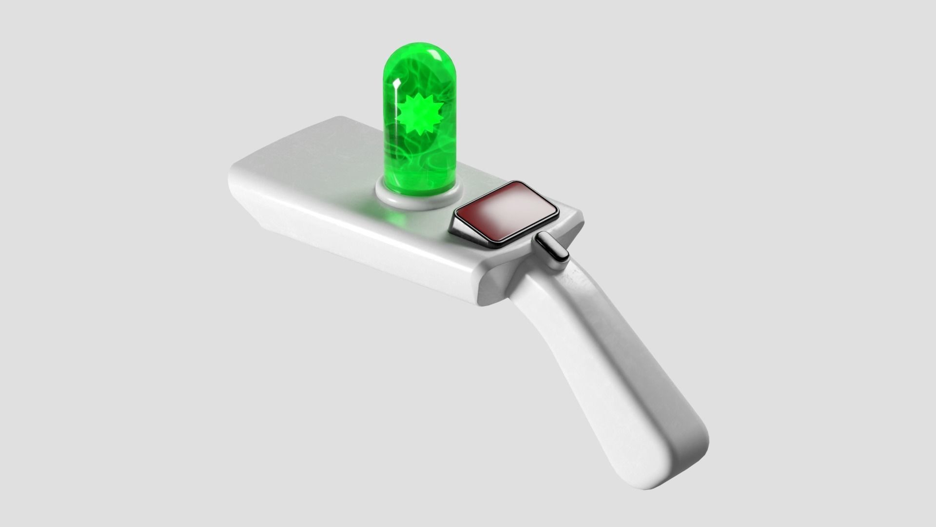 concept portal gun 3D model | CGTrader