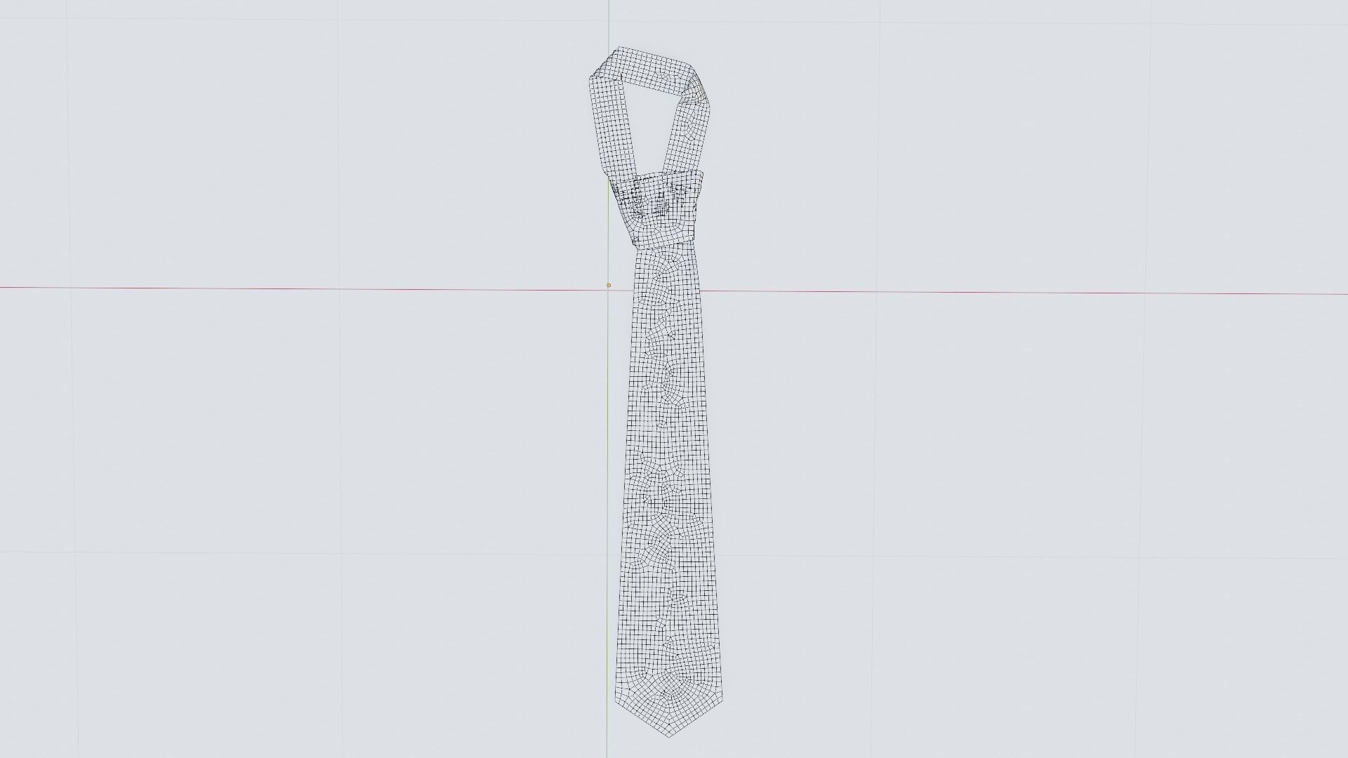 3D model Men neck tie VR / AR / low-poly | CGTrader