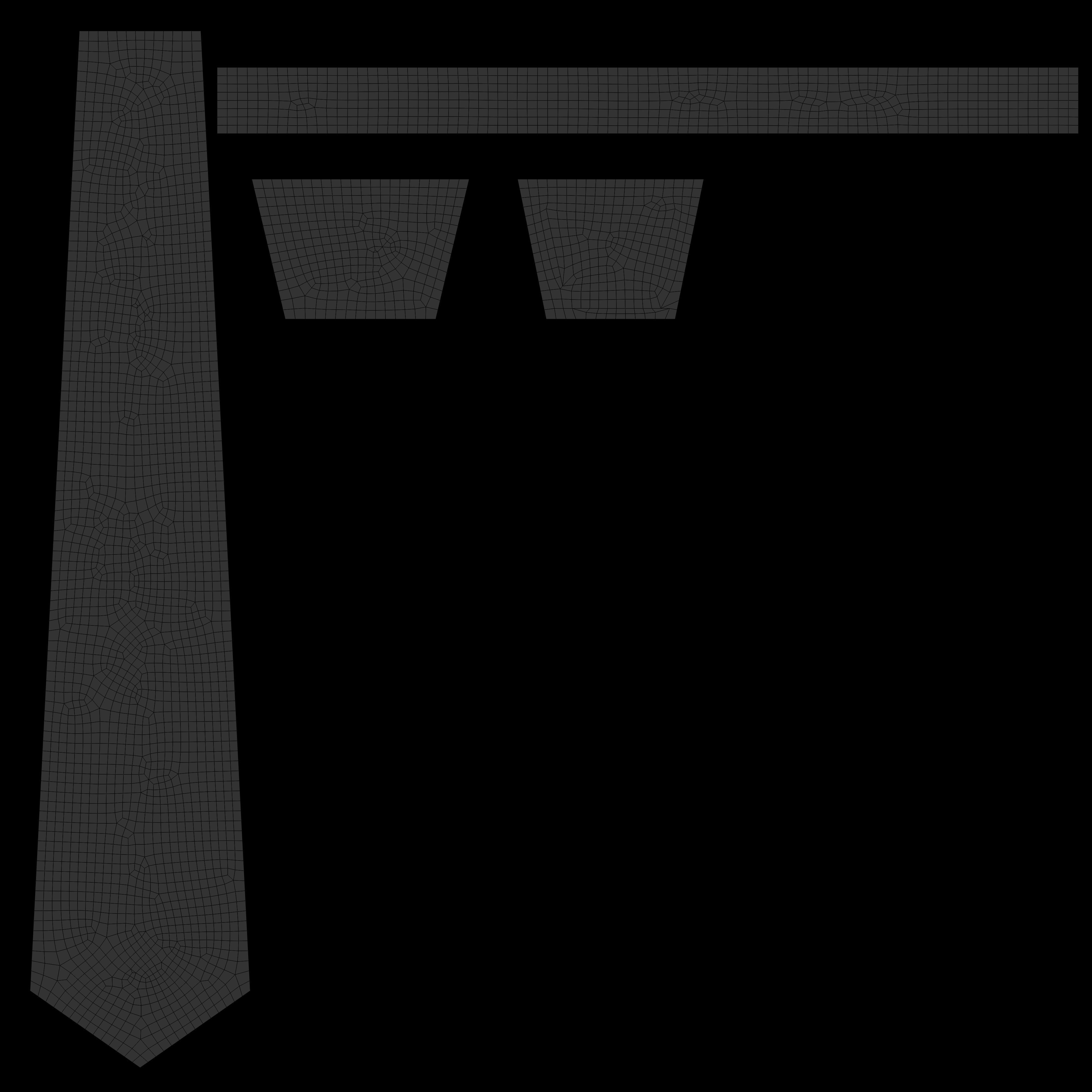 3D model Men neck tie VR / AR / low-poly | CGTrader