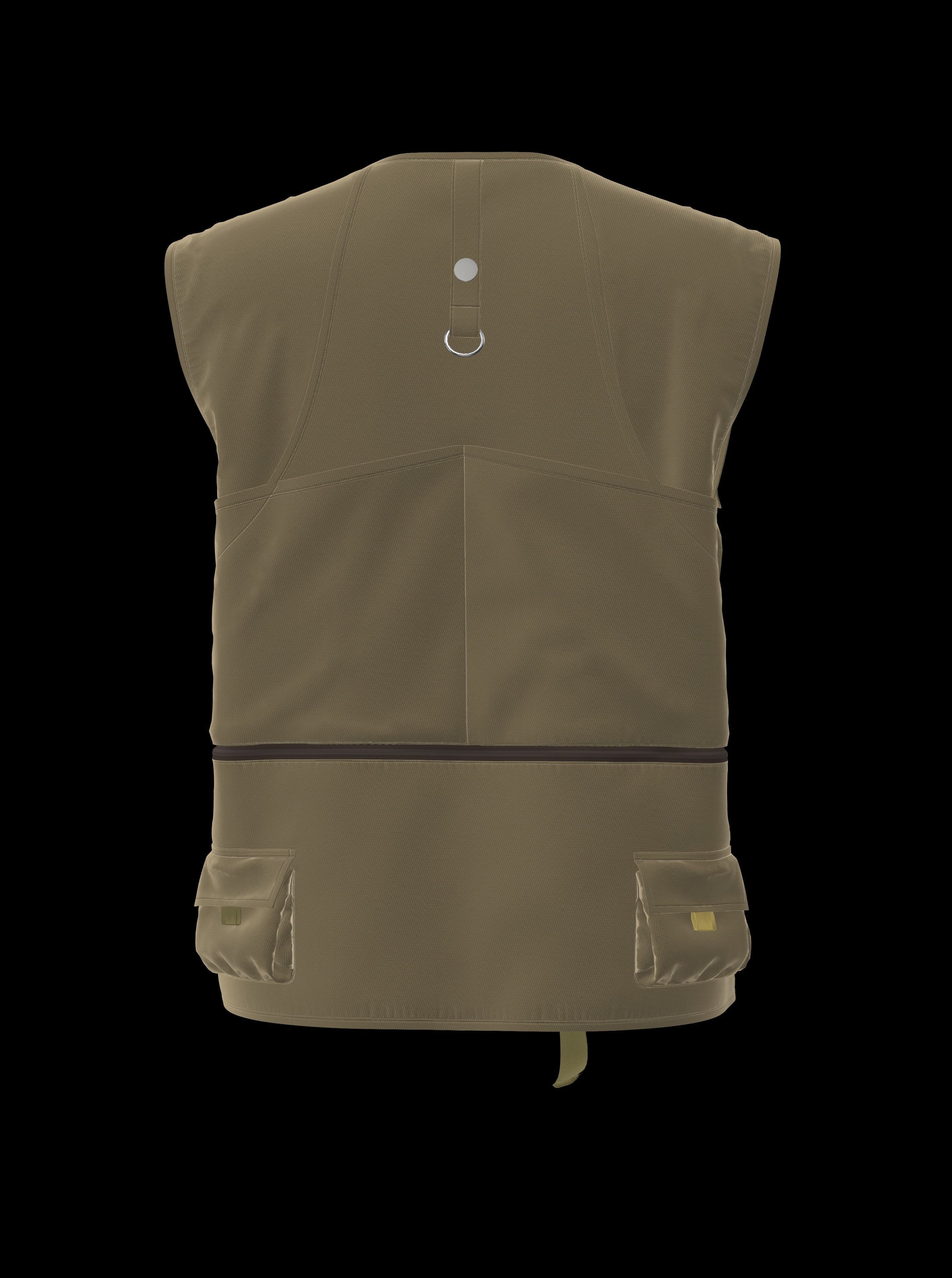 War Gaming Vest Suite for Game Character 3D model animated rigged ...