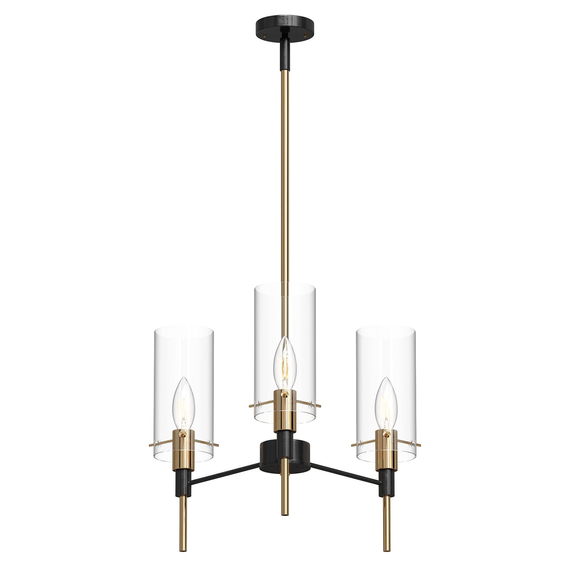 Marrie 3 Chandelier 3D model | CGTrader