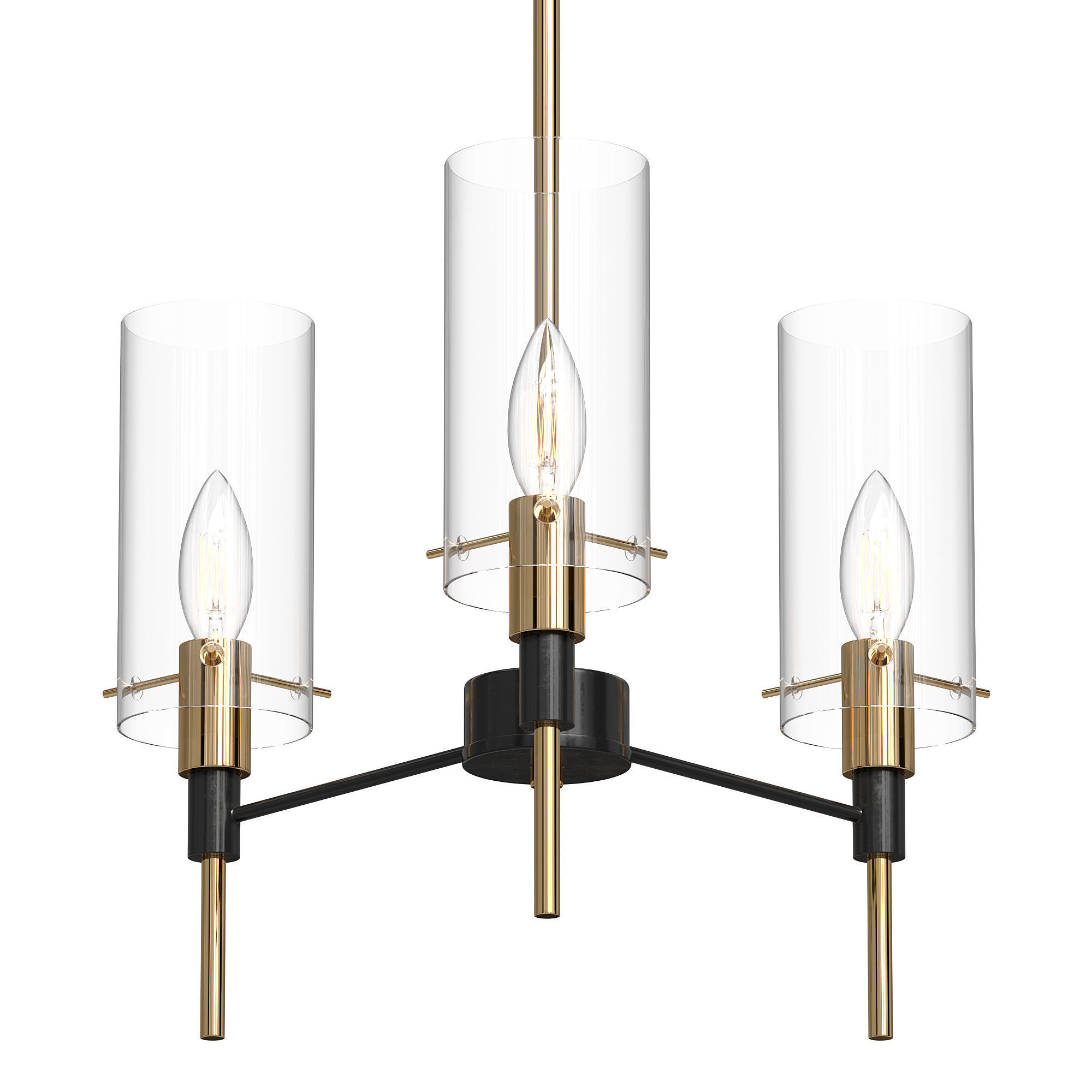Marrie 3 Chandelier 3D model | CGTrader