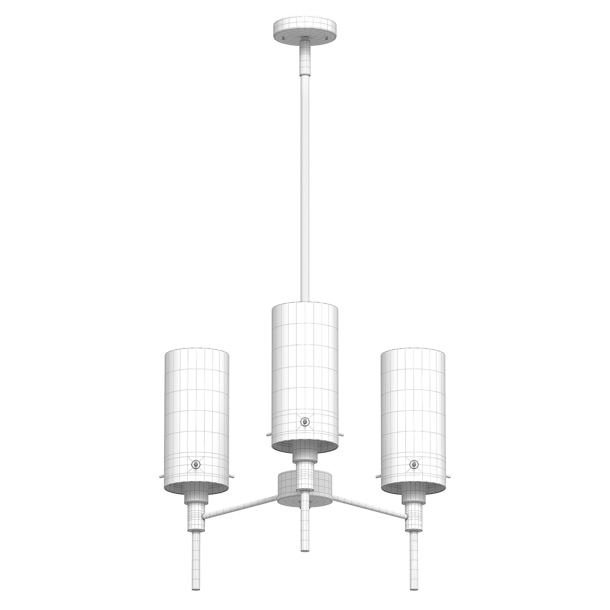 Marrie 3 Chandelier 3D model | CGTrader