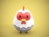 Low Poly Chicken 3D model | CGTrader