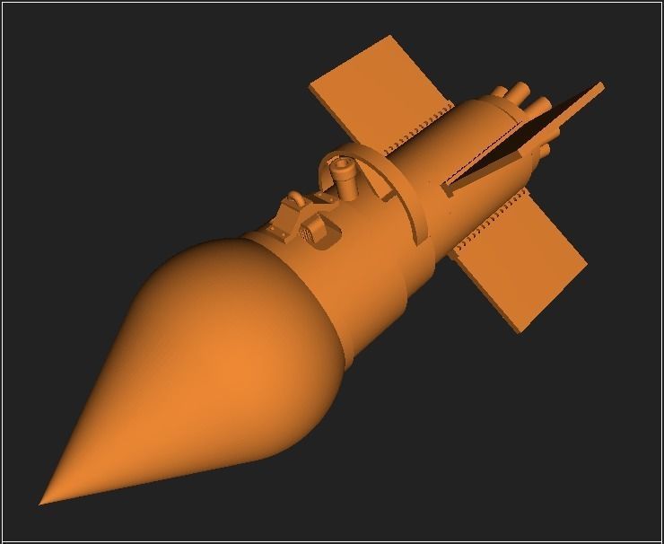 German bouncing bomb Kurt ver 02 3D model | CGTrader