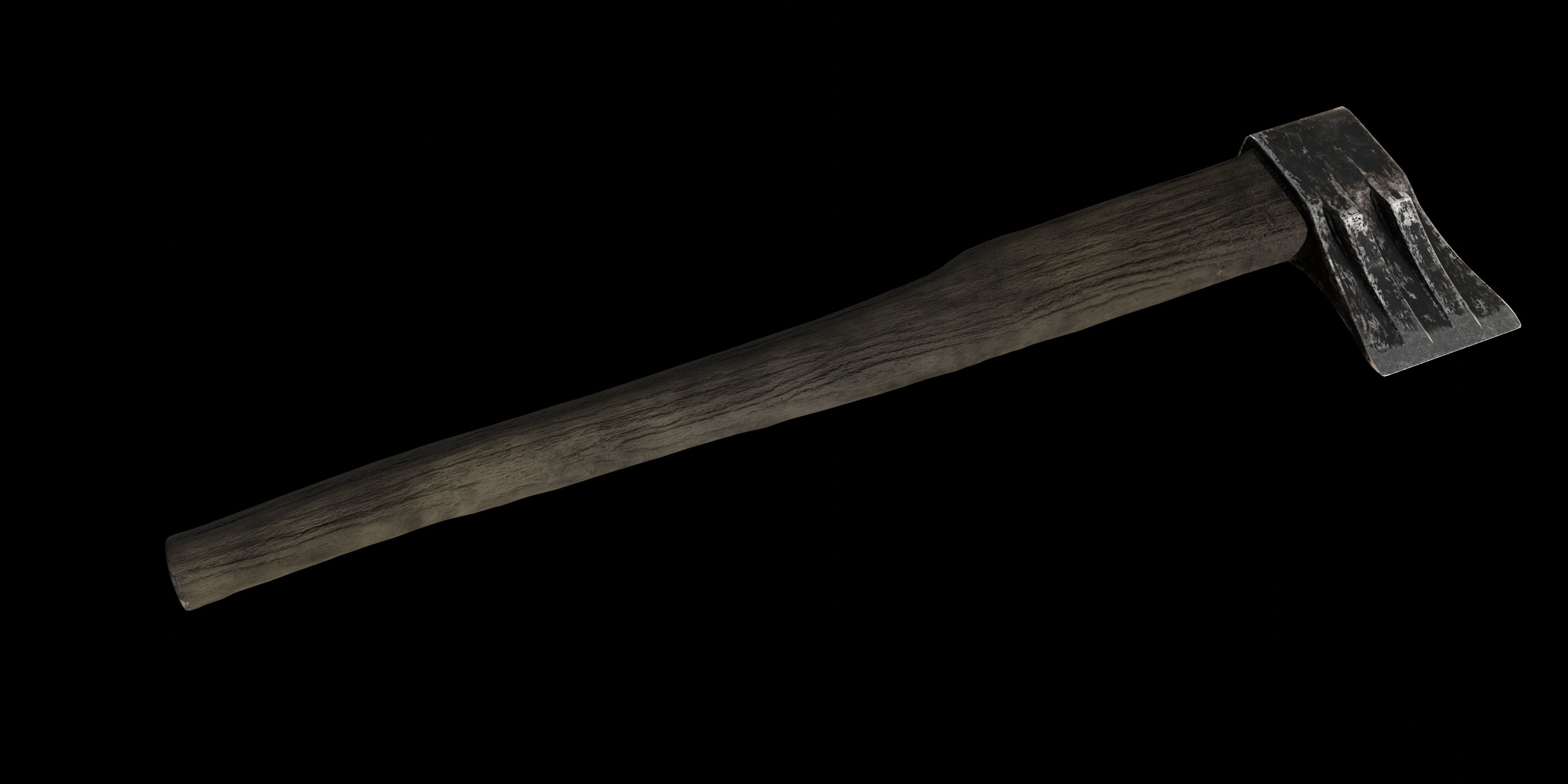 3D model Sledge axe VR / AR / low-poly | CGTrader