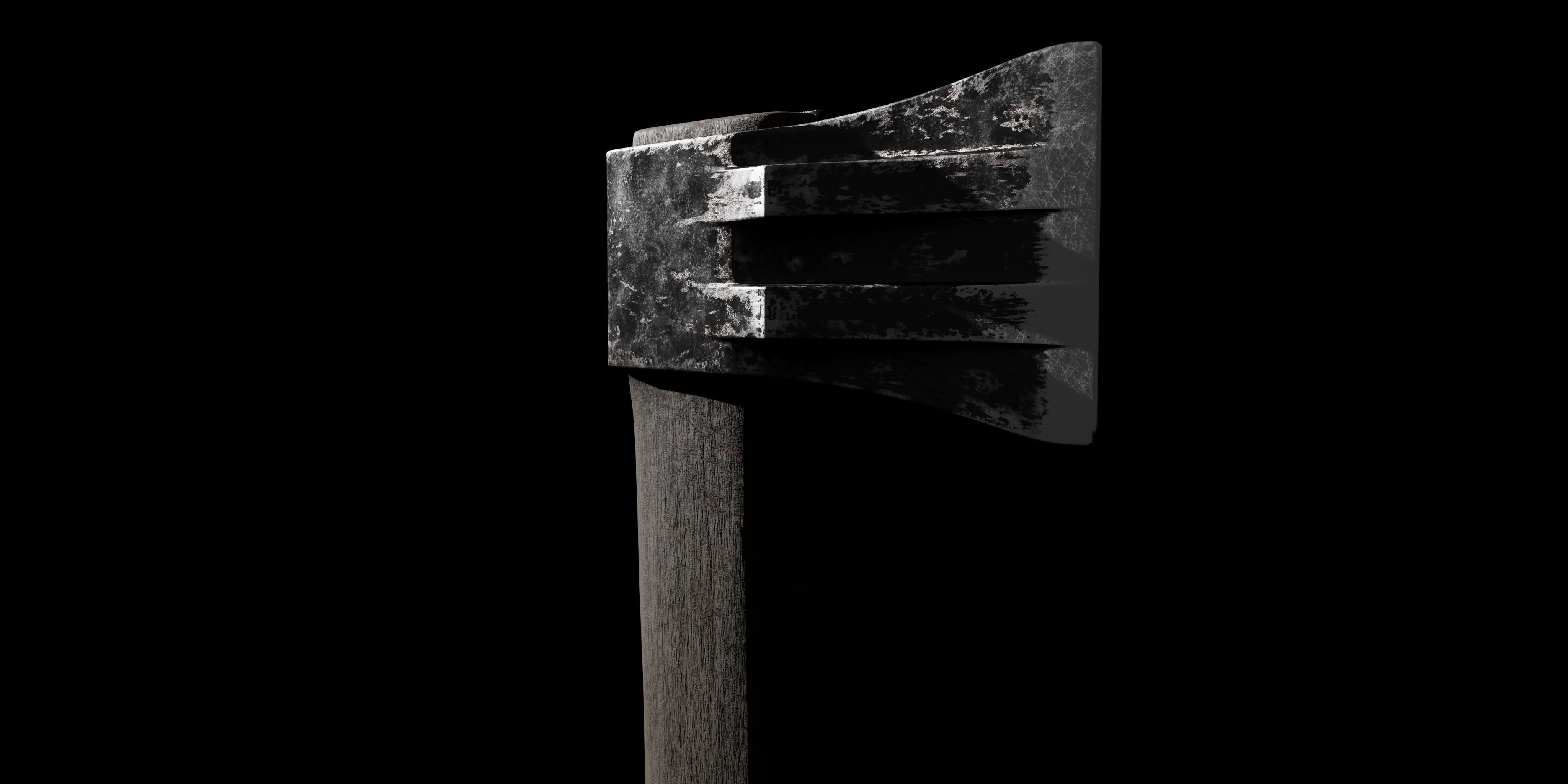 3D model Sledge axe VR / AR / low-poly | CGTrader