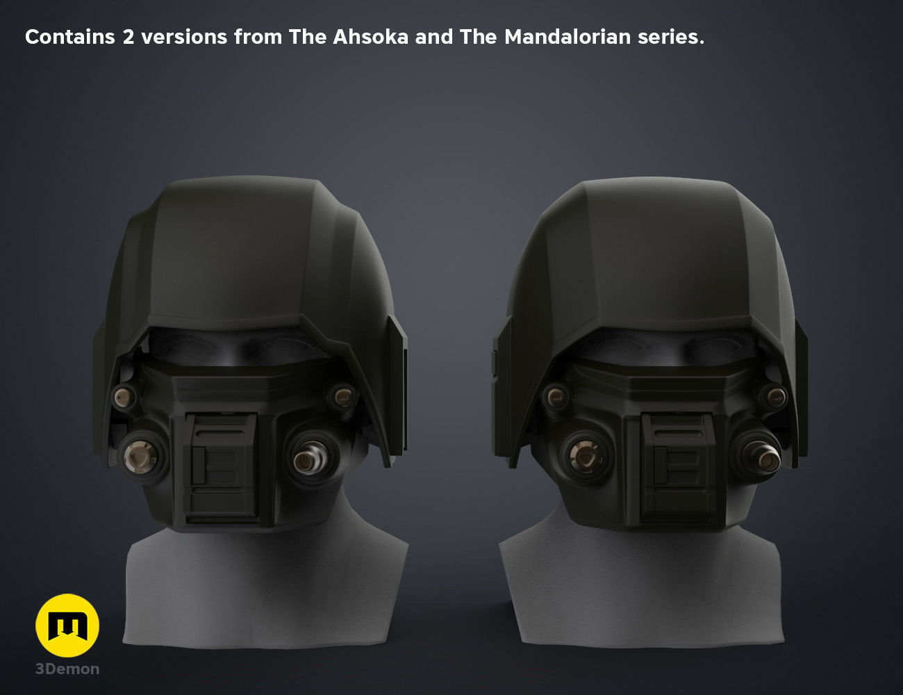 HK-87 Droid Helmet - Star Wars 3D model 3D printable | CGTrader